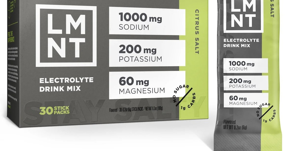 7 Electrolyte Powders Ranked: The 2026 Data-Driven Comparison | Salty ...